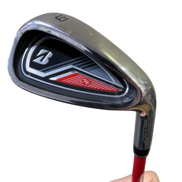 中古　Cランク　ブリヂストン　ＢＲＩＤＧＥＳＴＯＮＥ　ＢＲＩＤＧＥＳＴＯＮＥ　Ｊｒ．（Ｔｙｐｅ１５０）　＃９　単品アイアン　ＢＲＩＤＧＥＳＴＯＮＥ　ＧＯＬＦ　Ｊｒ． 　フレックスその他 ロフト角:46.00