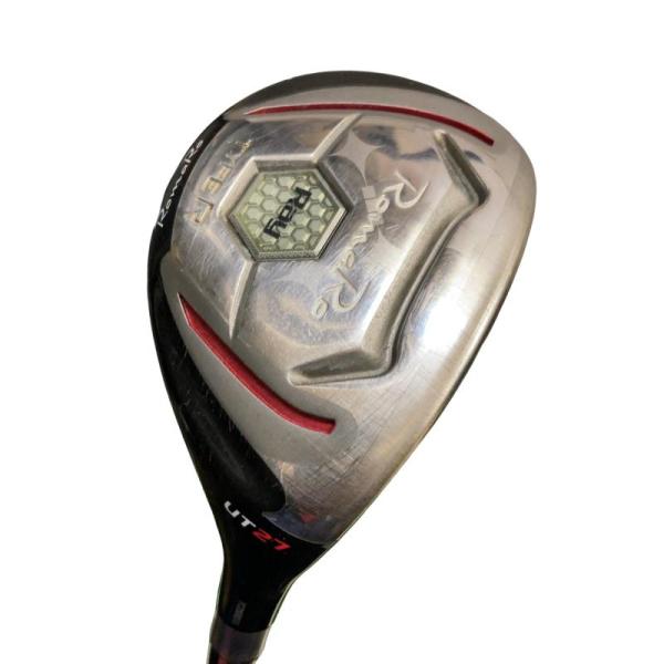 中古　Cランク　ＲｏｍａＲｏ　ＲｏｍａＲｏ　ＲｏｍａＲｏ　Ｒａｙ　ＴＹＰＥ　Ｒ（２０１７）　Ｕ２７　ユーティリティ　リシャフト 　フレックスその他 ロフト角:27.00