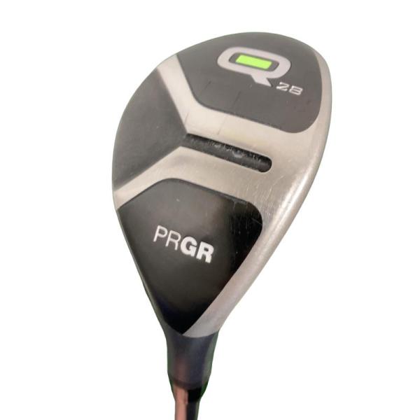 中古　Cランク　プロギア　Ｑ　Ｑ　２８°　ユーティリティ　Ｑ　オリジナルカーボン 　フレックスＲ ロフト角:28.00