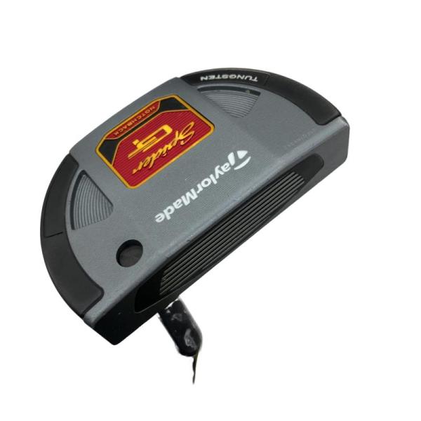 中古　Dランク　テーラーメイド　Ｓｐｉｄｅｒ　ＧＴ　Ｓｐｉｄｅｒ　ＧＴ　ＮＯＴＣＨＢＡＣＫ　スモールスラント　３４インチ　パター　スチール 　フレックスその他 ロフト角:3.00