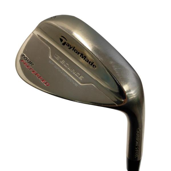 中古　Cランク　テーラーメイド　ＴＯＵＲ　ＰＲＥＦＥＲＲＥＤ　ＴＯＵＲ　ＰＲＥＦＥＲＲＥＤ　ＥＦ　ＳＰＩＮ　ＧＲＯＯＶＥ　５６°／１２°　ウェッジ　純正特注シャフト 　フレックスその他 ロフト角:56.00