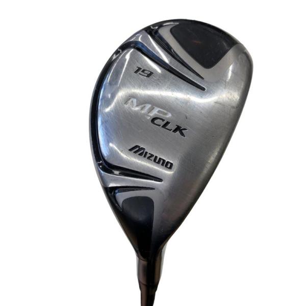 中古　Cランク　ミズノ　ＭＰ　ＭＰ　ＣＬＫ（２０１１）　１９°　ユーティリティ　ＭＰ　ＳＰＥＣＩＡＬ　ＴＵＮＥ　Ｈ 　フレックスＳ ロフト角:19.00