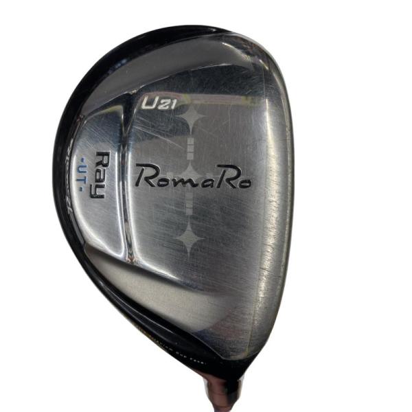 中古　Cランク　ＲｏｍａＲｏ　ＲｏｍａＲｏ　ＲｏｍａＲｏ　Ｒａｙ　ＵＴ　Ｕ２１　ユーティリティ　リシャフト 　フレックスその他 ロフト角:21.00