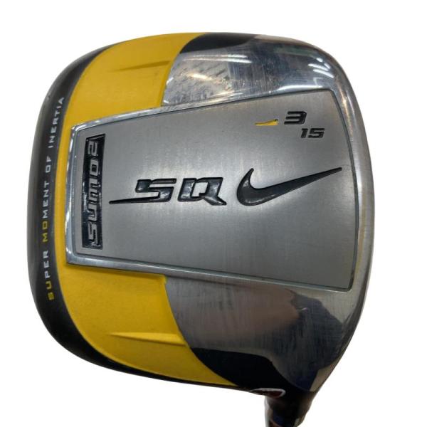 中古　Cランク　ナイキ　ＳａｓＱｕａｔｃｈ　ＳａｓＱｕａｔｃｈ　ＳＵＭＯ２　３Ｗ　ＵＳＡ　フェアウェイウッド　ＳａｓＱｕａｔｃｈ　Ｄｉａｍａｎａ　ＵＳＡ 　フレックスＳ ロフト角:15.00