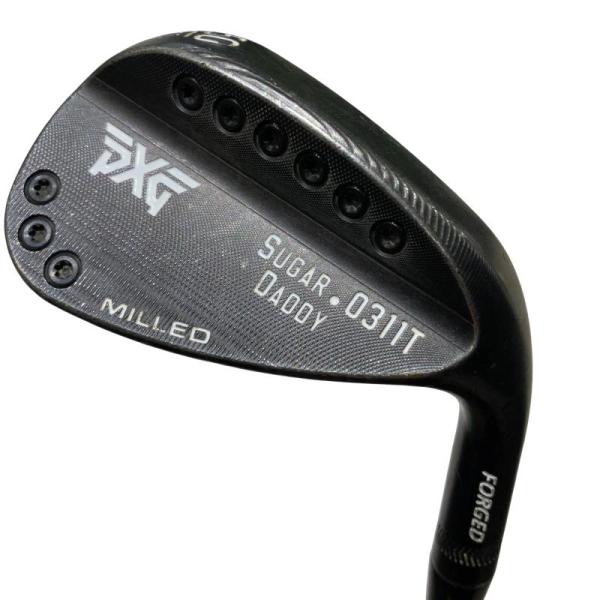中古　Cランク　ＰＸＧ　ＰＸＧ　ＰＸＧ　０３１１Ｔ　ＳＵＧＡＲ　ＤＡＤＤＹ　５０°／１０°　ウェッジ　純正特注シャフト 　フレックスその他 ロフト角:50.00