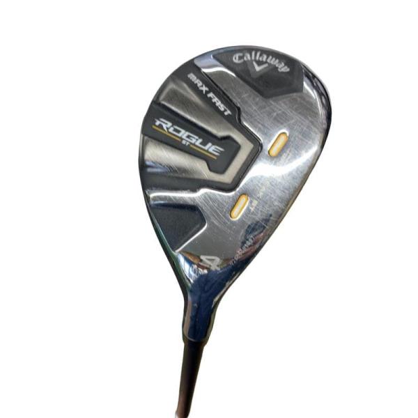 中古　Cランク　キャロウェイ　ＲＯＧＵＥ　ＳＴ　ＲＯＧＵＥ　ＳＴ　ＭＡＸ　ＦＡＳＴ　Ｕ４　ユーティリティ　ＳＰＥＥＤＥＲ　ＮＸ　４０　ｆｏｒ　ＣＷ（ＲＯＧＵＥ　ＳＴ　ＵＴ） 　フレックスＲ ロフト角:21.00