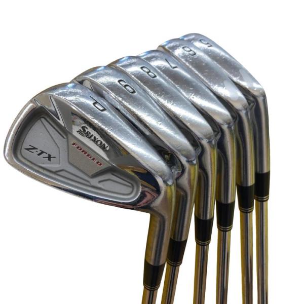 中古　Dランク　ダンロップ　ＳＲＩＸＯＮ　ＳＲＩＸＯＮ　Ｚ−ＴＸ（２０１１）　　６Ｓ（実本数：６本セット）　アイアンセット　ＮＳ　ＰＲＯ　９５０ＧＨ 　フレックスＳ ロフト角:27.00