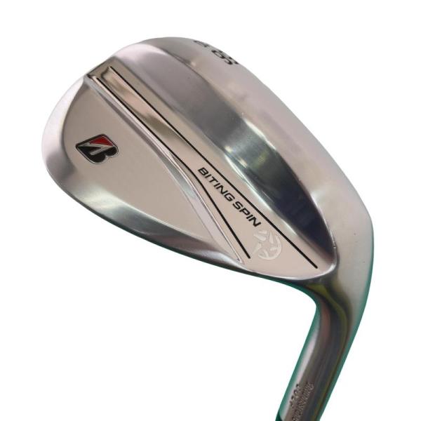 中古　Cランク　ブリヂストン　ＢＲＩＤＧＥＳＴＯＮＥ　ＢＲＩＤＧＥＳＴＯＮＥ　ＢＩＴＩＮＧ　ＳＰＩＮ　５６°／１０°Ａ　ウェッジ　リシャフト 　フレックスその他 ロフト角:56.00
