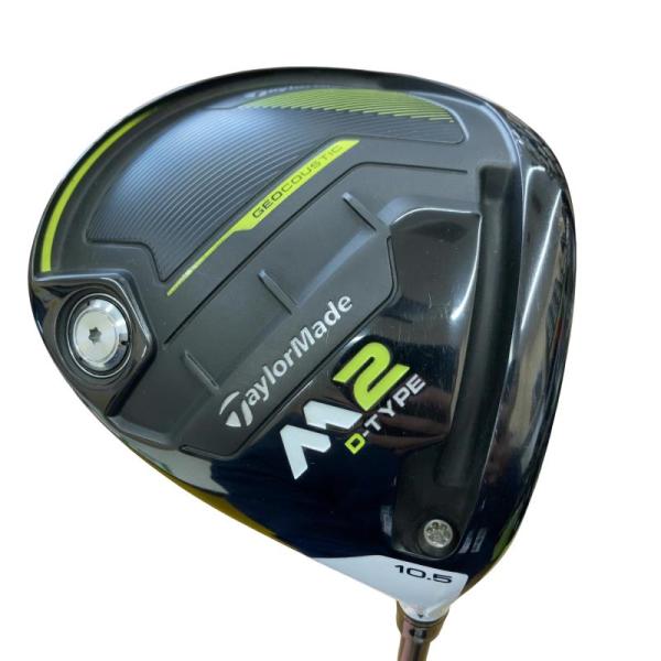 中古　Cランク　テーラーメイド　Ｍ２　Ｍ２（２０１７）　Ｄ−ＴＹＰＥ　１０．５°　ＵＳＡ　ドライバー　リシャフト 　フレックスその他 ロフト角:10.50