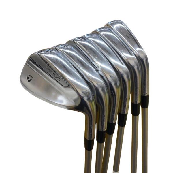 中古　Dランク　テーラーメイド　Ｔａｙｌｏｒ　Ｍａｄｅ　Ｔａｙｌｏｒ　Ｍａｄｅ　Ｐ・７９０（２０１９）　６Ｓ（実本数：６本セット）　アイアンセット　純正特注シャフト 　フレックスＳ ロフト角:23.50
