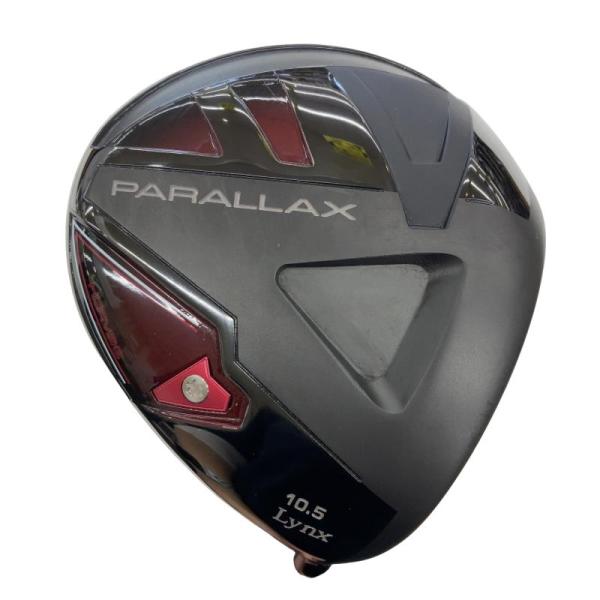 中古　Bランク　リンクス　ＰＡＲＡＬＬＡＸ　ＰＡＲＡＬＬＡＸ　ＶＳ−２　ＨＣＲ　１０．５°　ドライバー　リシャフト 　フレックスその他 ロフト角:10.50