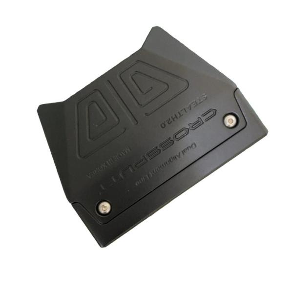 中古　Bランク　ＣＲＯＳＳＰＵＴＴ　ＣＲＯＳＳＰＵＴＴ　ＣＲＯＳＳＰＵＴＴ　ＳＴＥＡＬＴＨ２．０（ブラック）　３３インチ　パター　スチール 　フレックスその他 ロフト角:3.00