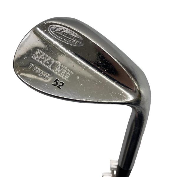 中古　Cランク　ＯＲＩＯＮ（オライオン）　ＳＰＹ−１　ＷＥＤ　ＳＰＹ−１　ＷＥＤ　ＴＹＰＥ−Ｓ（メッキ仕上げ）　５２°　ウェッジ　リシャフト 　フレックスその他 ロフト角:52.00