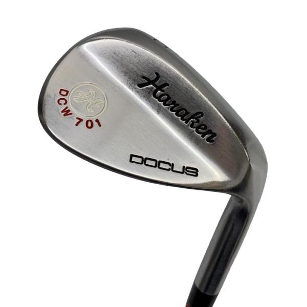 中古　Cランク　ＤＯＣＵＳ　ＤＯＣＵＳ　ＤＯＣＵＳ　ＤＣＷ　７０１（シルバー）　５２°　ウェッジ　Ｄｙｎａｍｉｃ　Ｇｏｌｄ 　フレックスＳ ロフト角:52.00