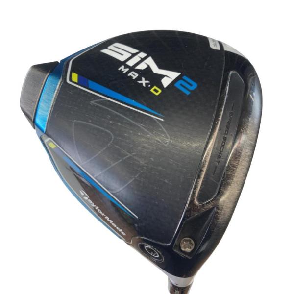 中古　Cランク　テーラーメイド　ＳＩＭ２　ＳＩＭ２　ＭＡＸ−Ｄ　１０．５°　ドライバー　リシャフト 　フレックスその他 ロフト角:10.50