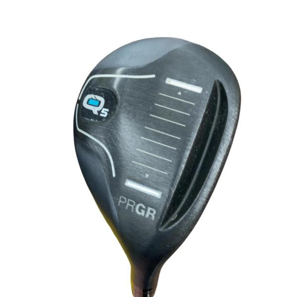 中古　Cランク　プロギア　Ｃａｒｒｙｓ　Ｑ　Ｃａｒｒｙｓ　Ｑ　Ｕ５　ユーティリティ　Ｃａｒｒｙｓ　Ｑ 　フレックスＲ ロフト角:24.00