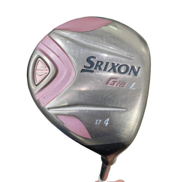 中古　Cランク　ダンロップ　ＳＲＩＸＯＮ　ＳＲＩＸＯＮ　ＧｉＥ−Ｌ（２０１１）　４Ｗ　レディース　フェアウェイウッド　ＳＶ−３０２４Ｊ（フェアウェイ） 　フレックスＬ ロフト角:17.00