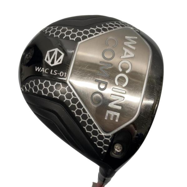 中古　Cランク　グラビティー　ＷＡＣＣＩＮＥ　ｃｏｍｐｏ．　ＷＡＣＣＩＮＥ　ｃｏｍｐｏ．　ＷＡＣ　ＬＳ−０１　１Ｗ　ドライバー　リシャフト 　フレックスその他 ロフト角:10.00