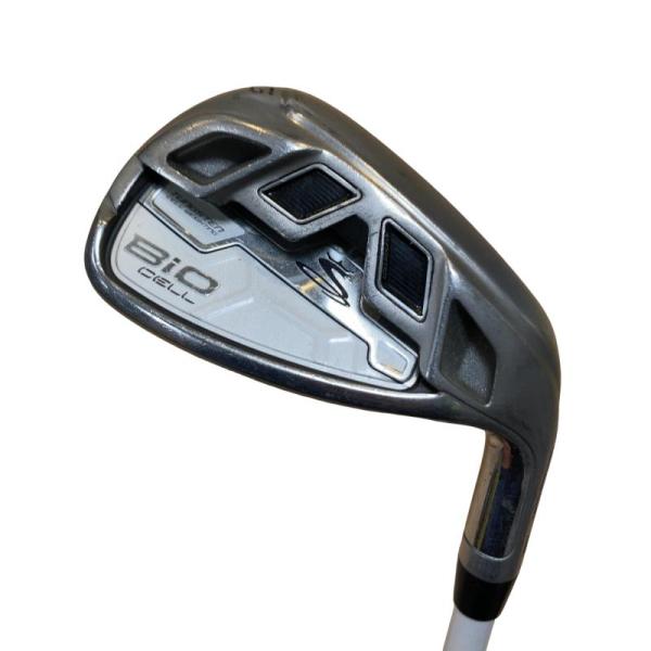 中古　Cランク　コブラ　ｃｏｂｒａ　ｃｏｂｒａ　ＢｉＯ　ＣＥＬＬ　ＧＷ（シルバー／ブラック）　ＵＳＡ　ウェッジ　ｃｏｂｒａ　ＢｉＯ　ＣＥＬＬ 　フレックスＳ ロフト角:50.00