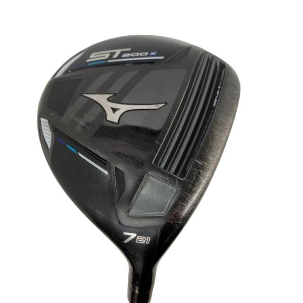 中古　Cランク　ミズノ　Ｍｉｚｕｎｏ　Ｍｉｚｕｎｏ　ＳＴ２００Ｘ　７Ｗ　フェアウェイウッド　リシャフト 　フレックスその他 ロフト角:21.00