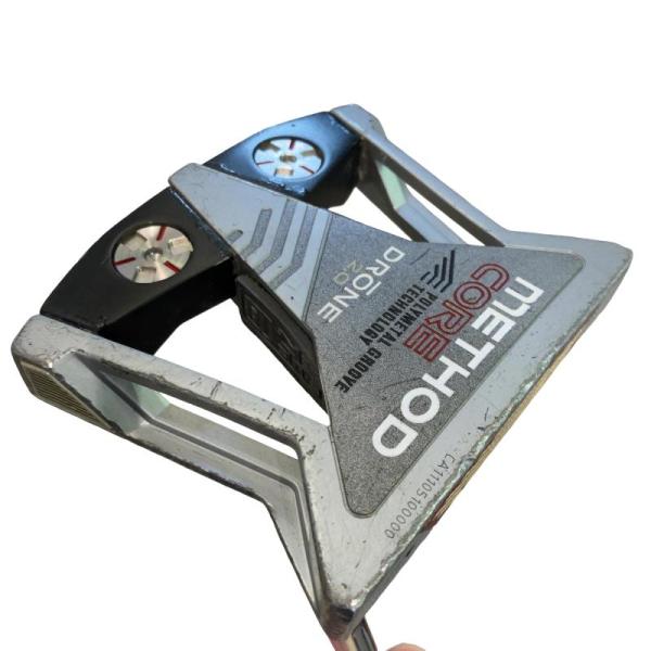 中古　Dランク　ナイキ　ＭＥＴＨＯＤ　ＣＯＲＥ　ＭＥＴＨＯＤ　ＣＯＲＥ　ＤＲＯＮＥ　２．０　３４インチ　パター　スチール 　フレックスその他 ロフト角:2.00