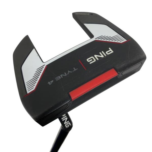 中古　Cランク　ピン　ＰＩＮＧ　ＰＩＮＧ　ＴＹＮＥ　４（２０２１）　３４インチ（ＰＰ５８）　パター　スチール 　フレックスその他 ロフト角:3.00
