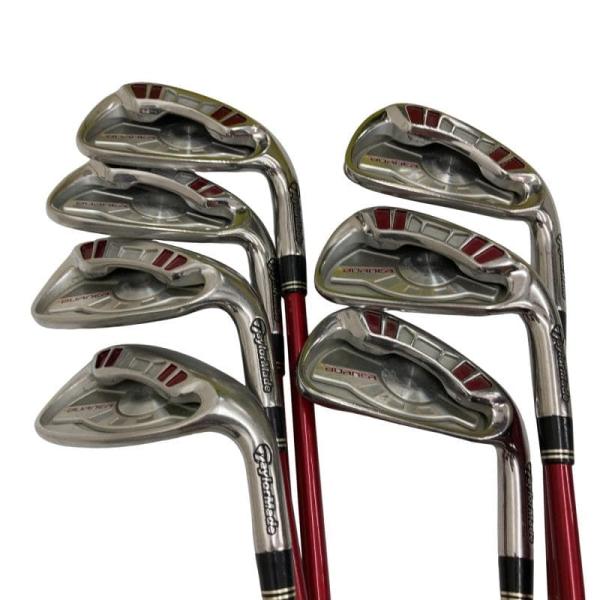 中古　Cランク　テーラーメイド　ＢＵＲＮＥＲ　ＢＵＲＮＥＲ（２００７）　　９Ｓ（実本数：７本セット）　アイアンセット　ＲＥ−ＡＸ　ＳＵＰＥＲＦＡＳＴ　５５ 　フレックスＲ ロフト角:24.00