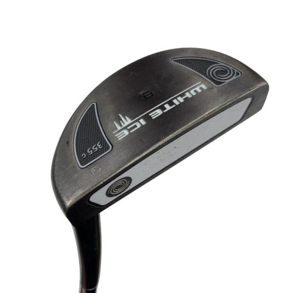 中古　Dランク　オデッセイ　ＷＨＩＴＥ　ＩＣＥ　ＷＨＩＴＥ　ＩＣＥ　＃９　３３インチ　ＵＳＡ　パター　スチール 　フレックスその他 ロフト角:3.00