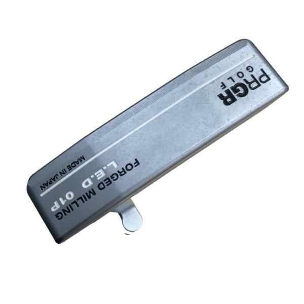 中古　Dランク　プロギア　Ｌ．Ｅ．Ｄ　Ｌ．Ｅ．Ｄ　０１Ｐ　３４インチ　パター　スチール 　フレックスその他 ロフト角:3.00