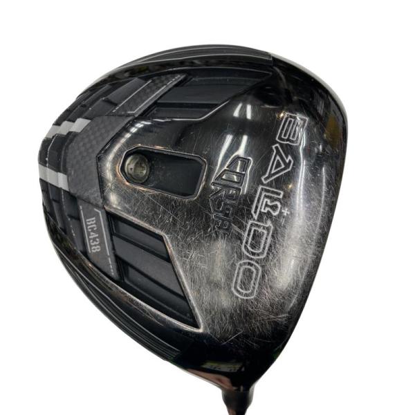 中古　Cランク　ＢＡＬＤＯ　ＣＯＲＳＡ　ＣＯＲＳＡ　ＰＥＲＦＯＲＭＡＮＣＥ　ＢＣ　４３８　１Ｗ　ドライバー　純正特注シャフト 　フレックスＳ ロフト角:0.00