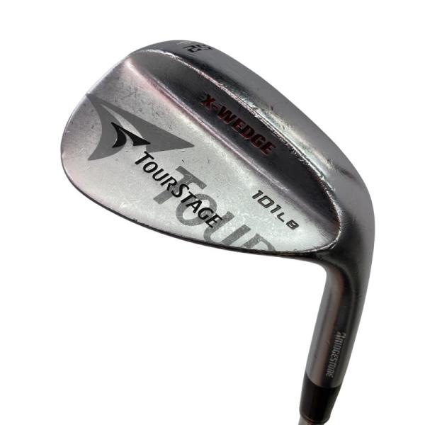 中古　Cランク　ブリヂストン　ＴＯＵＲＳＴＡＧＥ　ＴＯＵＲＳＴＡＧＥ　Ｘ−ＷＥＤＧＥ　１０１ＬＢ　５２°　ウェッジ　ＮＳ　ＰＲＯ　９５０ＧＨ　ウェイトフロー 　フレックスＳ ロフト角:52.00