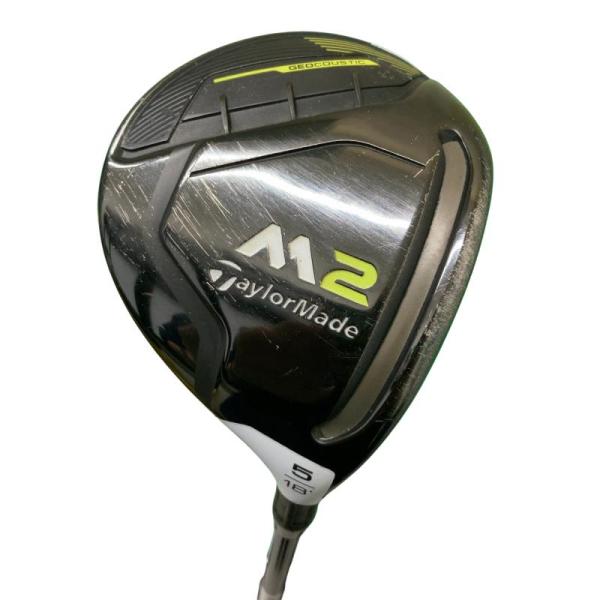 中古　Cランク　テーラーメイド　Ｍ２　Ｍ２（２０１７）　５Ｗ　フェアウェイウッド　リシャフト 　フレックスその他 ロフト角:18.00