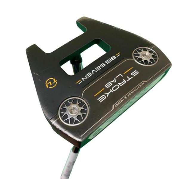 中古　Dランク　オデッセイ　ＳＴＲＯＫＥ　ＬＡＢ　ＢＬＡＣＫ　ＳＴＲＯＫＥ　ＬＡＢ　ＢＬＡＣＫ　ＢＩＧ　ＳＥＶＥＮ　ＴＵ　３３インチ　パター　ＳＴＲＯＫＥ　ＬＡＢ　ＢＬＡＣＫ 　フレックスその他 ロフト角:0.00