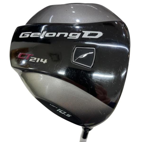中古　Cランク　フォーティーン　Ｇｅｌｏｎｇ　Ｄ　Ｇｅｌｏｎｇ　Ｄ　ＣＴ　２１４　１０．５°（４６．７５インチ）　ドライバー　ＭＤ−３５０ＪＤ 　フレックスＳＲ ロフト角:10.50