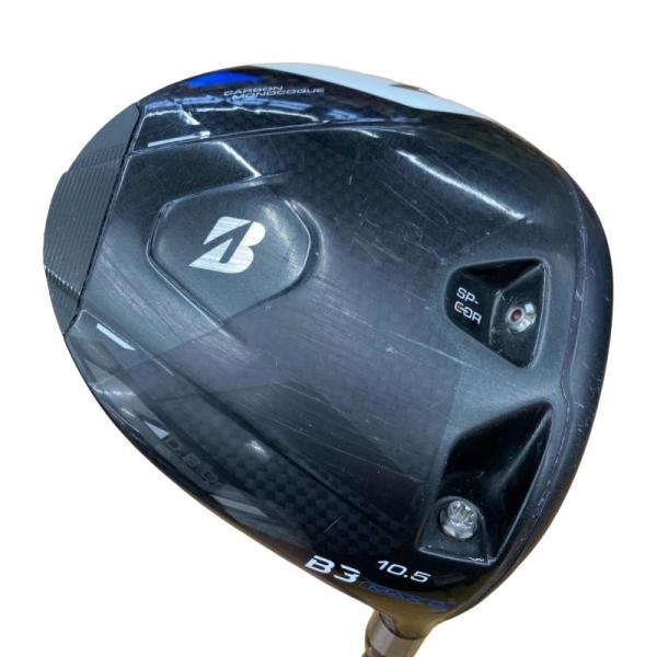 中古　Cランク　ブリヂストン　ＢＲＩＤＧＥＳＴＯＮＥ　ＢＲＩＤＧＥＳＴＯＮＥ　Ｂ３　ＭＡＸ　Ｄ　１０．５°　ドライバー　リシャフト 　フレックスその他 ロフト角:10.50