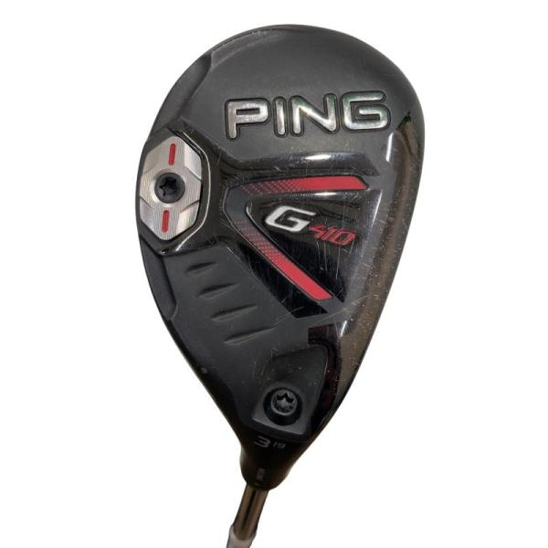 中古　Dランク　ピン　Ｇ４１０　Ｇ４１０　Ｕ３　ユーティリティ　ＮＳ　ＰＲＯ　ＭＯＤＵＳ３　ＴＯＵＲ１０５ 　フレックスＳ ロフト角:19.00