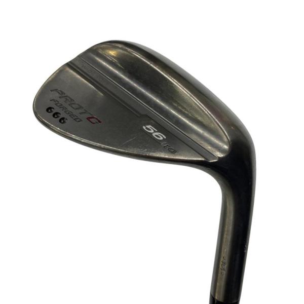 中古　Cランク　ＰＲＯＴＯ−ＣＯＮＣＥＰＴ　ＰＲＯＴＯ−ＣＯＮＣＥＰＴ　ＰＲＯＴＯ−ＣＯＮＣＥＰＴ　ＦＯＲＧＥＤ　ＷＥＤＧＥ（メッキ）　５６°／１０°　ウェッジ　リシャフト 　フレックスその他 ロフト角:56.00