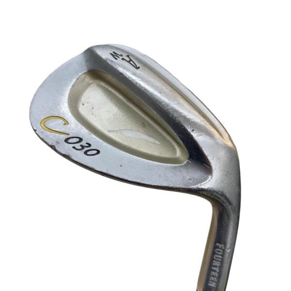 中古　Dランク　フォーティーン　Ｃ−０３０　Ｃ−０３０　ＡＷ　ウェッジ　ＮＳ　ＰＲＯ　９５０ＧＨ　ＨＴ 　フレックスその他 ロフト角:51.00