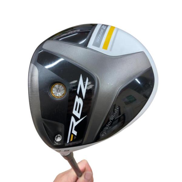 中古　Cランク　テーラーメイド　ＲＢＺ　ＲＢＺ　ＳＴＡＧＥ　２　　９．５°　レフティ　ドライバー　ＴＭ１−２１３（ドライバー） 　フレックスＳ ロフト角:9.50