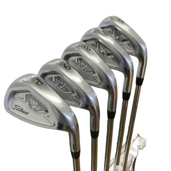 中古　Dランク　タイトリスト　Ｔｉｔｌｅｉｓｔ　Ｔｉｔｌｅｉｓｔ　ＶＧ３（２０１４）　６Ｓ（実本数：５本セット）　アイアンセット　ＮＳ　ＰＲＯ　９５０ＧＨ 　フレックスＳ ロフト角:24.00