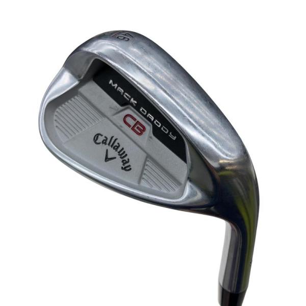 中古　Cランク　キャロウェイ　ＭＡＣＫ　ＤＡＤＤＹ　ＭＡＣＫ　ＤＡＤＤＹ　ＣＢ　クロムメッキ　４６°／１０°　ウェッジ　ＮＳ　ＰＲＯ　ＺＥＬＯＳ　７ 　フレックスＳ ロフト角:46.00