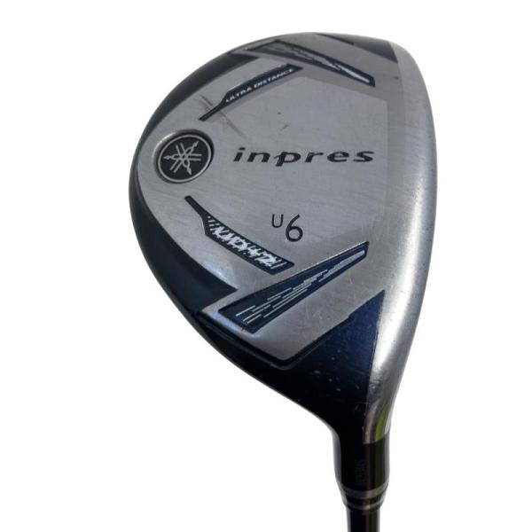 中古　Dランク　ヤマハ　ｉｎｐｒｅｓ　ｉｎｐｒｅｓ　ＵＤ＋２（２０１９）　Ｕ６　ユーティリティ　ＴＭＸ−４１９Ｕ 　フレックスＲ ロフト角:24.00