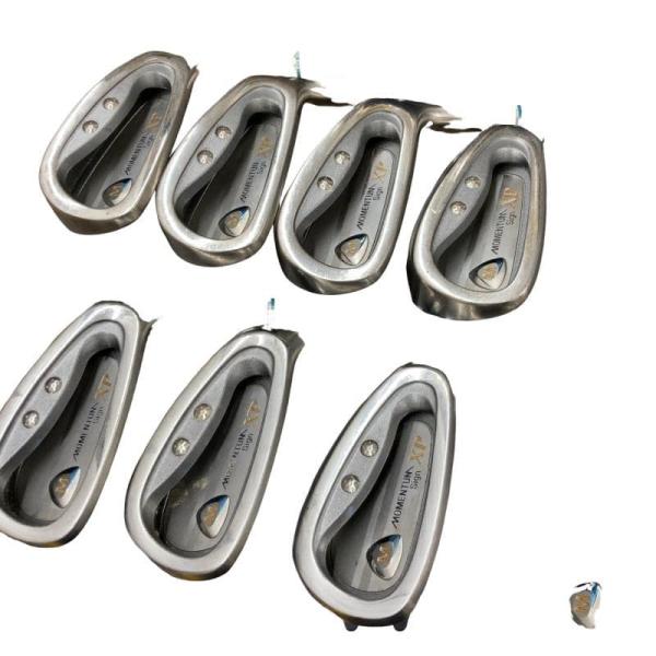 中古　Dランク　パワービルト　ＭＯＭＥＮＴＵＭ　ＭＯＭＥＮＴＵＭ　Ｓｉｇｎ　ＸＰ　１０Ｓ（実本数：８本セット）　アイアンセット　ＭＯＭＥＮＴＵＭ　Ｓｉｇｎ　ＸＰ（ＩＲＯＮ） 　フレックスＲ ロフト角:23.00