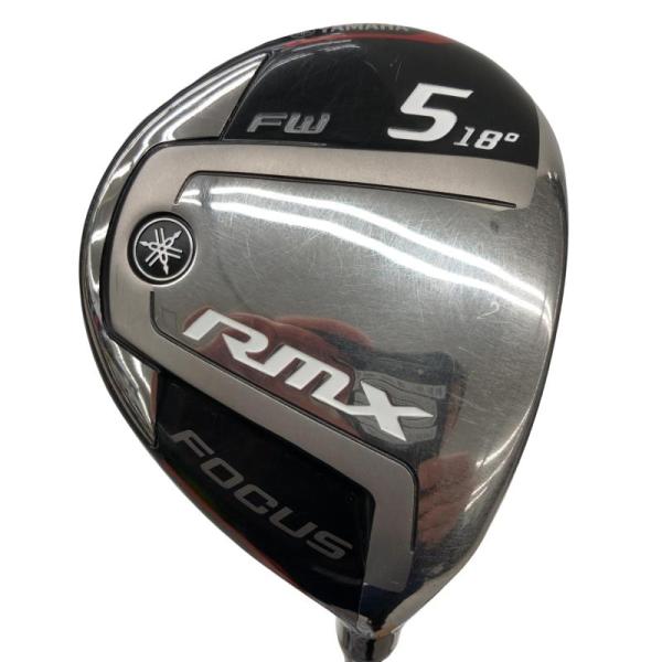 中古　Cランク　ヤマハ　ＲＭＸ　ＲＭＸ（２０１８）　ＦＯＣＵＳ　５Ｗ　フェアウェイウッド　Ｓｐｅｅｄｅｒ　ＥＶＯＬＵＴＩＯＮ　ＩＶ　ＦＷ　７０ 　フレックスＳ ロフト角:18.00