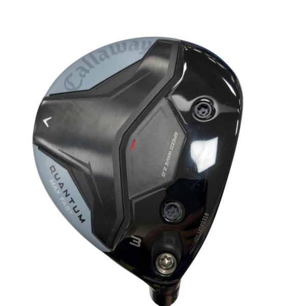 中古　Cランク　キャロウェイ　ＱＵＡＮＴＵＭ　ＱＵＡＮＴＵＭ　ＭＡＸ　ＦＡＳＴ　３Ｗ　フェアウェイウッド　ＳＰＤＳＴＡＲ　４０（ＱＵＡＮＴＵＭ　ＦＷ） 　フレックスＳＲ ロフト角:16.00