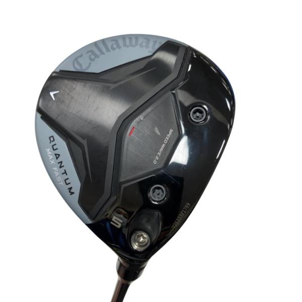 中古　Cランク　キャロウェイ　ＱＵＡＮＴＵＭ　ＱＵＡＮＴＵＭ　ＭＡＸ　ＦＡＳＴ　５Ｗ　フェアウェイウッド　ＳＰＤＳＴＡＲ　４０（ＱＵＡＮＴＵＭ　ＦＷ） 　フレックスＳＲ ロフト角:19.00