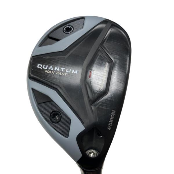 中古　Cランク　キャロウェイ　ＱＵＡＮＴＵＭ　ＱＵＡＮＴＵＭ　ＭＡＸ　ＦＡＳＴ　Ｕ５　ユーティリティ　ＳＰＤＳＴＡＲ　５０（ＱＵＡＮＴＵＭ　ＵＴ） 　フレックスＳＲ ロフト角:25.00