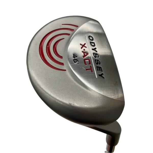 中古　Dランク　オデッセイ　Ｘ−ＡＣＴ　Ｘ−ＡＣＴ　４６°　ウェッジ　スチール 　フレックスその他 ロフト角:46.00
