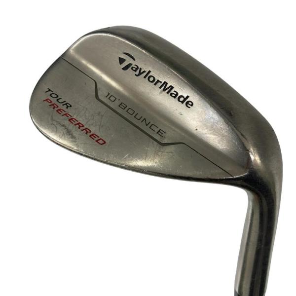 中古　Dランク　テーラーメイド　ＴＯＵＲ　ＰＲＥＦＥＲＲＥＤ　ＴＯＵＲ　ＰＲＥＦＥＲＲＥＤ　ウェッジ（２０１４）　６０°／１０°　ウェッジ　Ｄｙｎａｍｉｃ　Ｇｏｌｄ 　フレックスＳ ロフト角:60.00