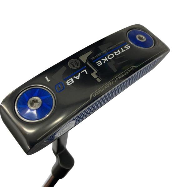 中古　Bランク　オデッセイ　ＳＴＲＯＫＥ　ＬＡＢ　ｉ　ＳＴＲＯＫＥ　ＬＡＢ　ｉ　＃１　３４インチ　パター　スチール 　フレックスその他 ロフト角:3.00